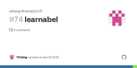 Learnabel Issue Zqhang AnomalyCLIP GitHub