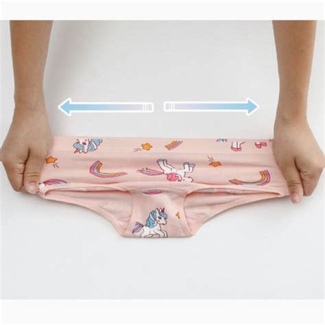 Stks Partij Katoenen Baby Meisjes Slips Tiener S Grandado