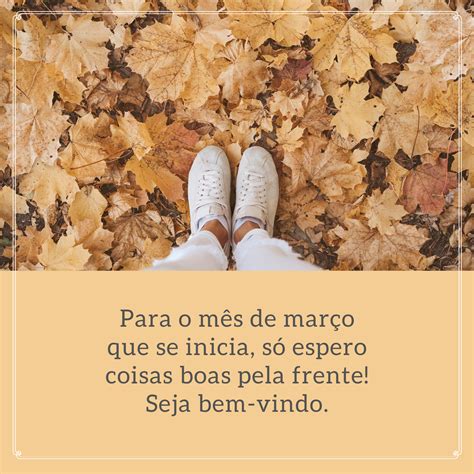 Frases Mes De Março