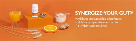 Synergize Your Gut 30 Capsules Probiotiques Pour La Santé