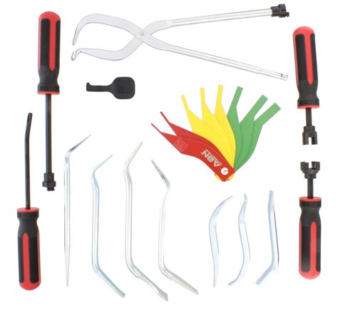 Abn Brake Drum Tool Kit 15 Pc W Spring Pliers Brake Spring Tools Ebay