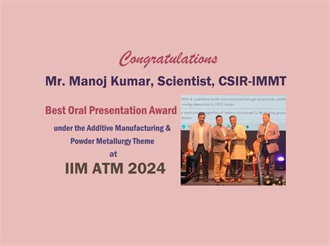 Csir Immt Institute Of Minerals And Materials Technology Bhubaneswar Odisha