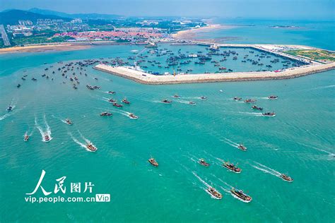 山东日照：黄渤海海域全面开渔
