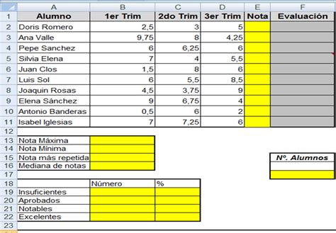 Ejercicios De Funciones En Excel Hot Sex Picture