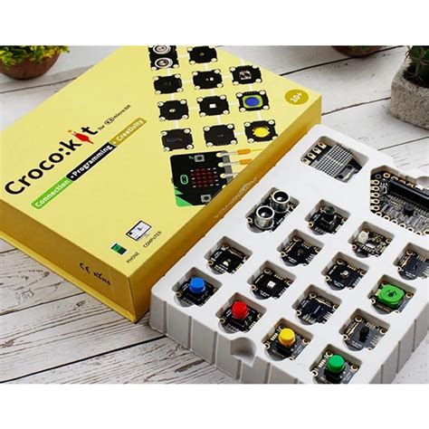 Microbit V15 Sensor Starter Kit Microbit Programming Learning