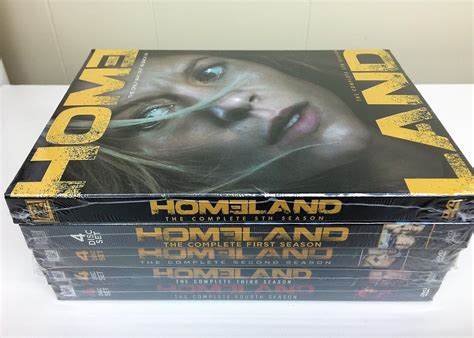 Homeland Complete Collection Dvd Series Seasons 1 5 1