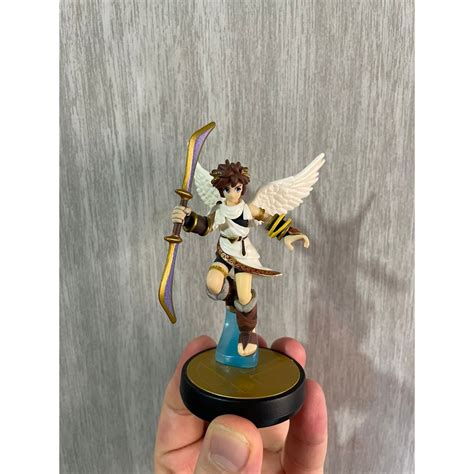 Amiibo Pit Super Smash Bros Japones Shopee Brasil