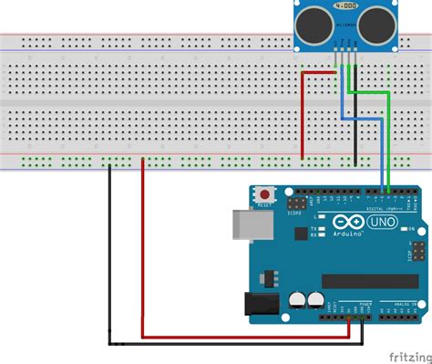Hc Sr Ultrasound Distance Sensor Project Osoyoo
