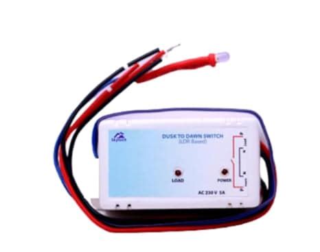 LDR Switch Light Sensor Automatic Dusk To Dawn Light Sensor Switch LDR Control A V AC