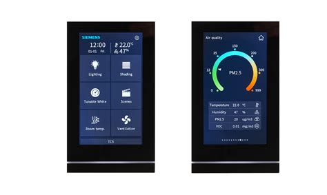 Touch Control Tc5 Gamma Lighting Siemens Usa