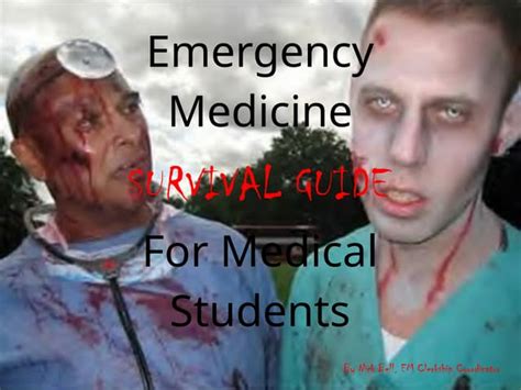Em Survival Guidepptx For Emergency Medicine Pptx