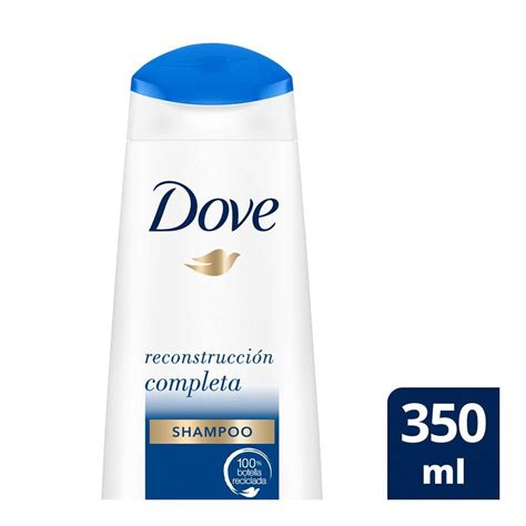 Shampoo Dove Reconstrucción Completa 350 Ml Walmart