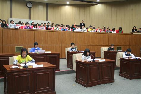 미래의 꿈나무들 “우리도 의원”경기브레이크뉴스안양주간현대