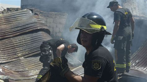Un Hombre Murió En Un Voraz Incendio En Zona Sur
