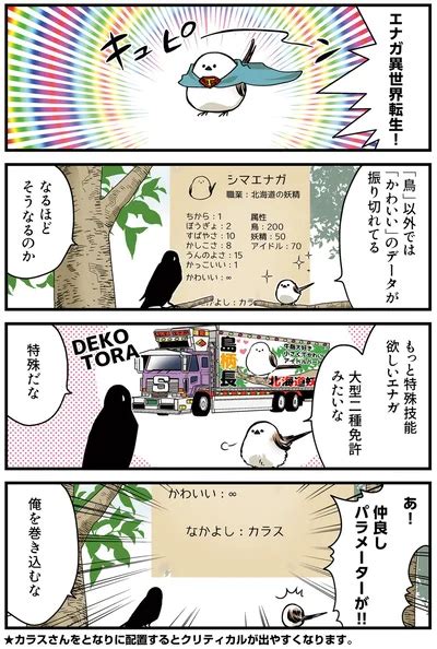 雪の妖精シマエナガ。冬だけでなく一年中妖精でいたい場合はどうしたら？／永久機関シマエナガさんばいめっ！（1）（画像2 33） レタスクラブ