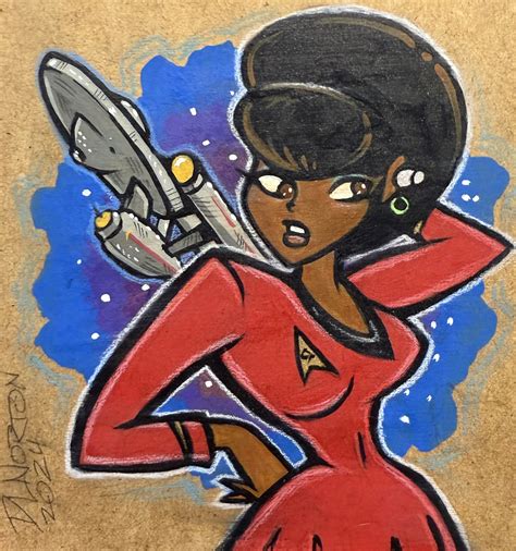 Uhura By Dlnorton On Deviantart