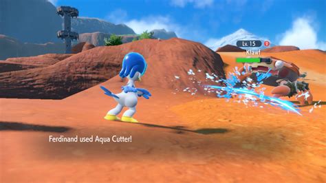 Aqua Cutter Move Bulbapedia The Community Driven Pokémon Encyclopedia