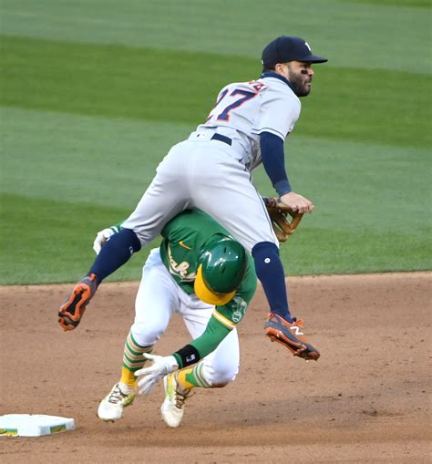 Despite Slow Start Marcus Semien Delivers Walk Off Against Astros