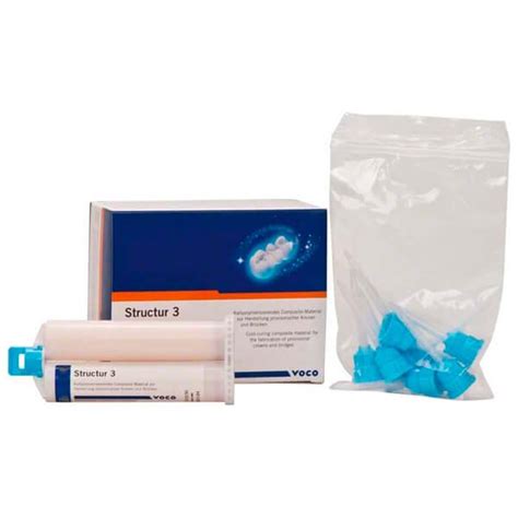 Structur 3 Self Curing Composite 50 Ml Voco