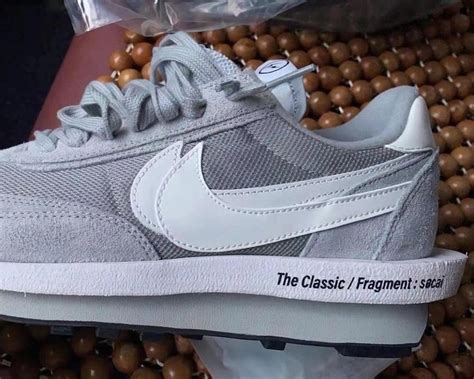 Fragment X Sacai X Nike Ldwaffle Wolf Grey Dh2684 001 Release Date Sbd