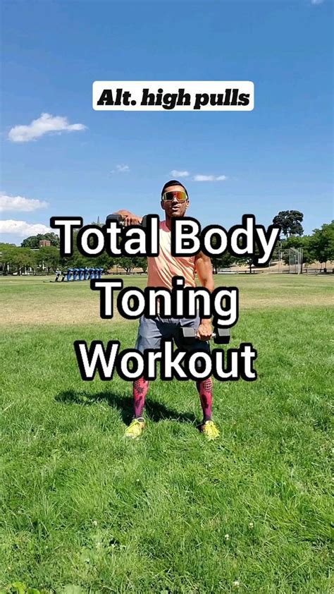 Total Body Toning Workout Full Body Workout Workout Videos Abs Workout