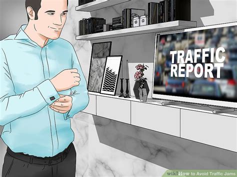 How To Avoid Traffic Jams 9 Steps With Pictures Wikihow