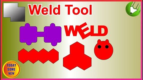 How To Use Weld Tool In Coreldraw Corel Draw Weld Tutorial YouTube