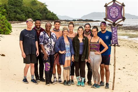 Meet The Cast Of Survivor David Vs Goliath Survivor Season