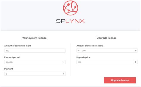 License Splynx Documentation License Splynx Documentation