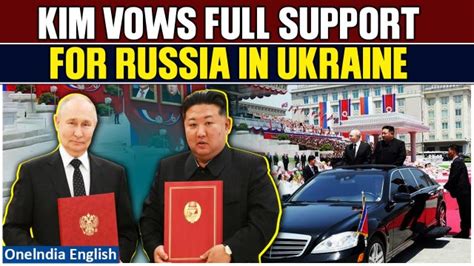 Putin And Kim Jong Un Forge Peaceful Strategic Pact Between Russia And