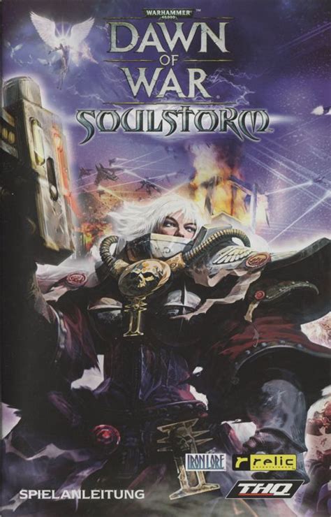 Warhammer 40000 Dawn Of War Sisters Of Battle Edition Cover Or