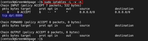 How To Open And Close Ports On Centos Greenwebpage Community