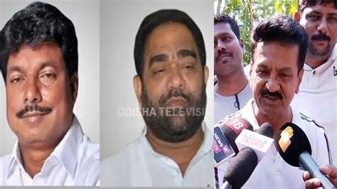 Odisha Cabinet Reshuffle Bikram Arukha Sarada Nayak And Sudam Marandi To Take Oath As