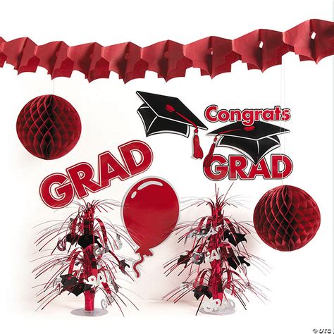 Graduation Decorating Kit Oriental Trading