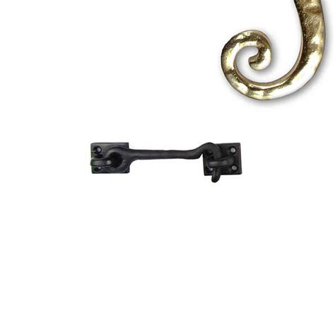Seaside Shutters S5 104 03un Cast Brass Shutter Hook Plate Mount