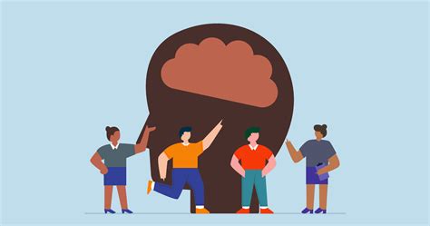 4k Animation Of People Brainstorming For Big Idea And Business Solution
