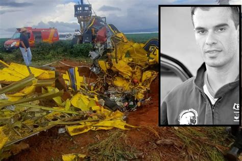 Mt Piloto Morre Em Queda De Avião Agrícola Em Lavoura De Soja Clichoje