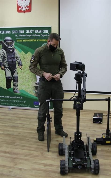 Łukasiewicz Piap Robot For The Border Guard Training Centre Sieć