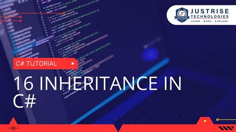 Inheritance In C C Programming Tamil Master Class Just Rise Academy Youtube