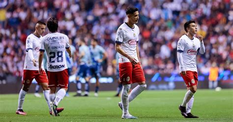 Club Chivas Vuelve A Perder Ante El Club Puebla Termina Racha De 7