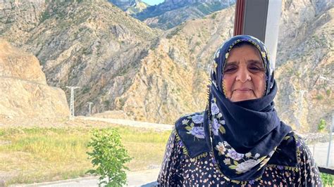 Artvinli Sebaha Nine Komşularına Kavuştu Kuzey Ekspres