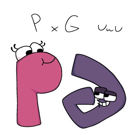 P X G In Alphabet Lore Alphabet Aesthetic Colors Lettering