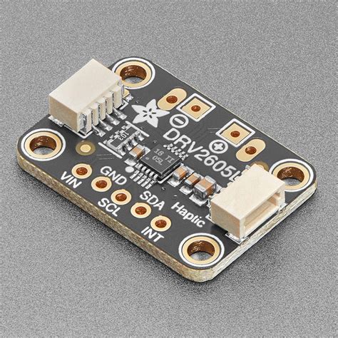 Adafruit Drv2605l Haptic Motor Controller Stemma Qt Qwiic The Pi Hut