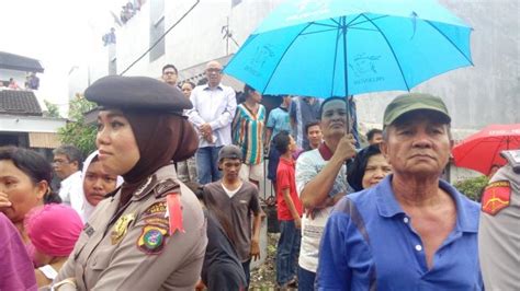 Ratusan Warga Memaki Trio Pembunuh Mukhtar Yakub Tribun Medan