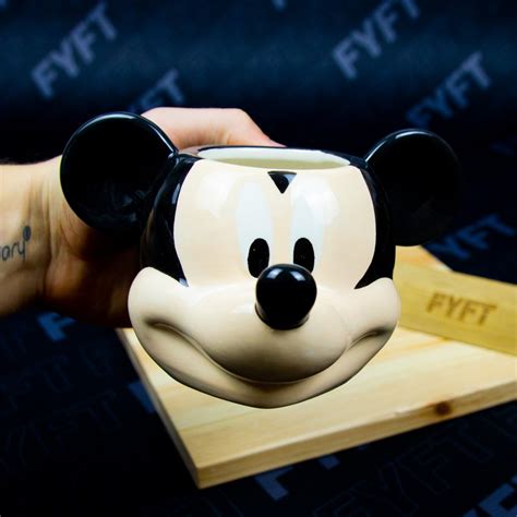 Hrnek Mickey Mouse 3d Hlava Paladone Fyft