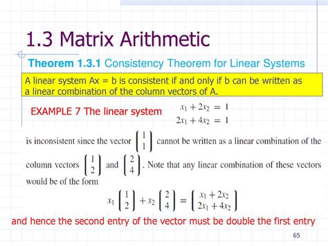 chapter 1 matrices and systems of equations ppt download