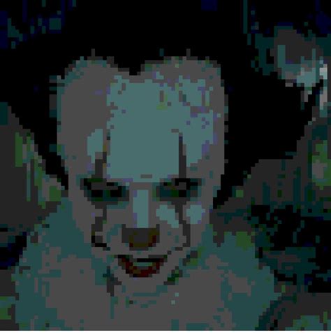 Pennywise Pixelart Official It Amino Amino