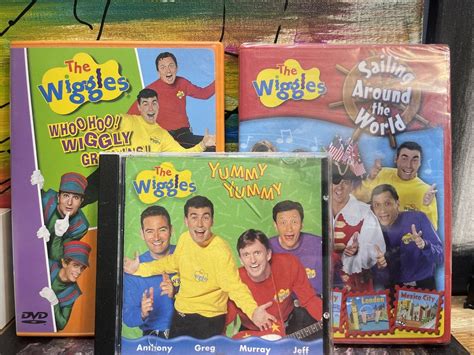 The Wiggles Yummy Yummy Dvd Ebay