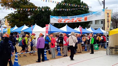 第45回 日本スリーデーマーチ 2日目 Nature Activity