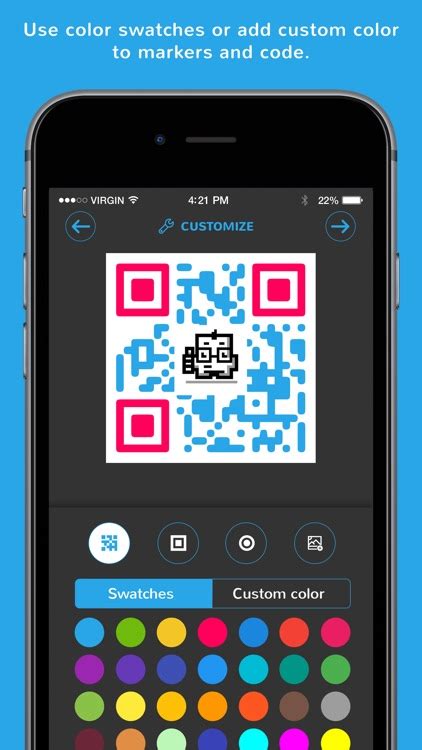 Qrhacker Simple Qr Code Reader And Generator By Possible Zrt